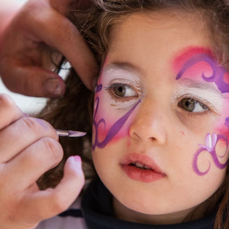 Face Painter – Mac Bounce Party Rentals